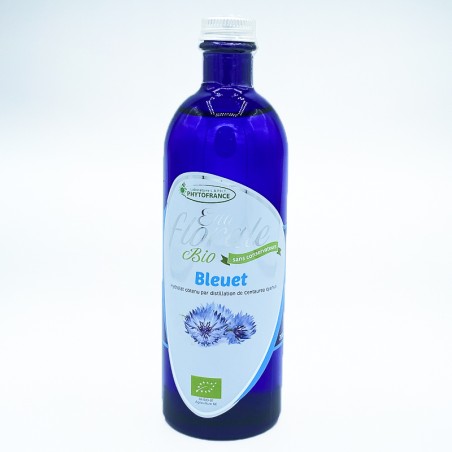 Eau florale de bleuet